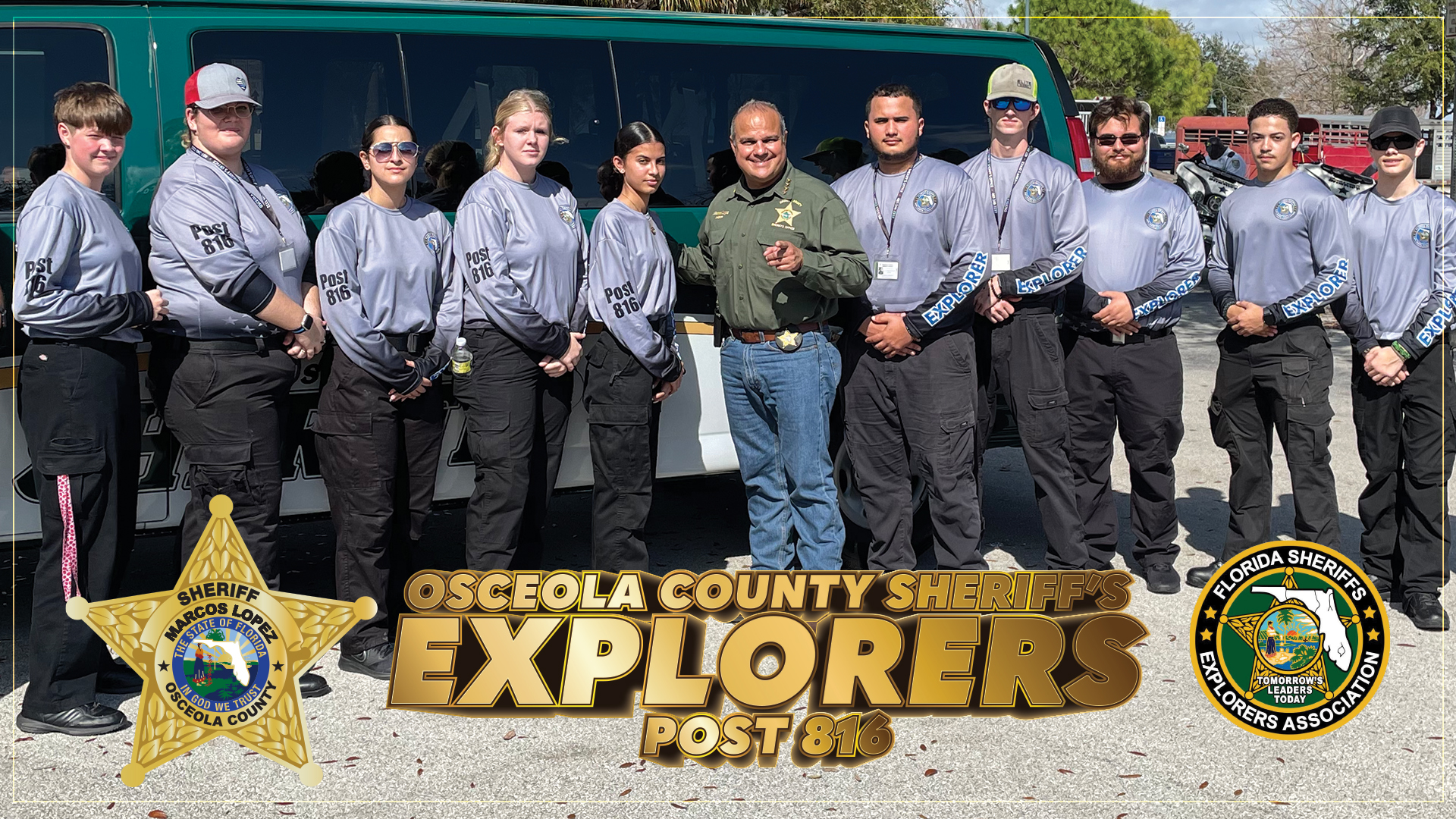 Explorer Program - Osceola County Sheriff's Office - Sheriff Marco Lopez